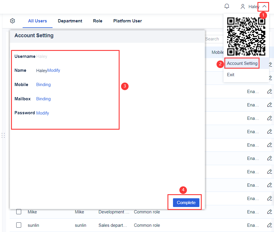 Adding Users- FineBI Help Document