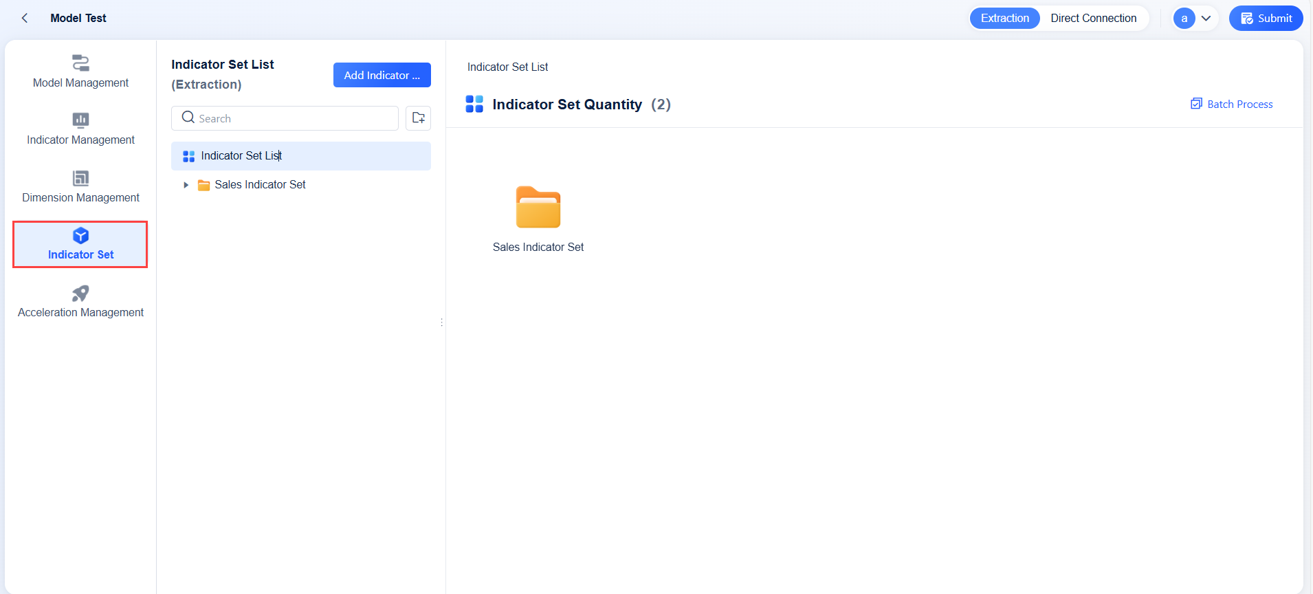 Indicator Set Overview- FineBI Help Document 7.0
