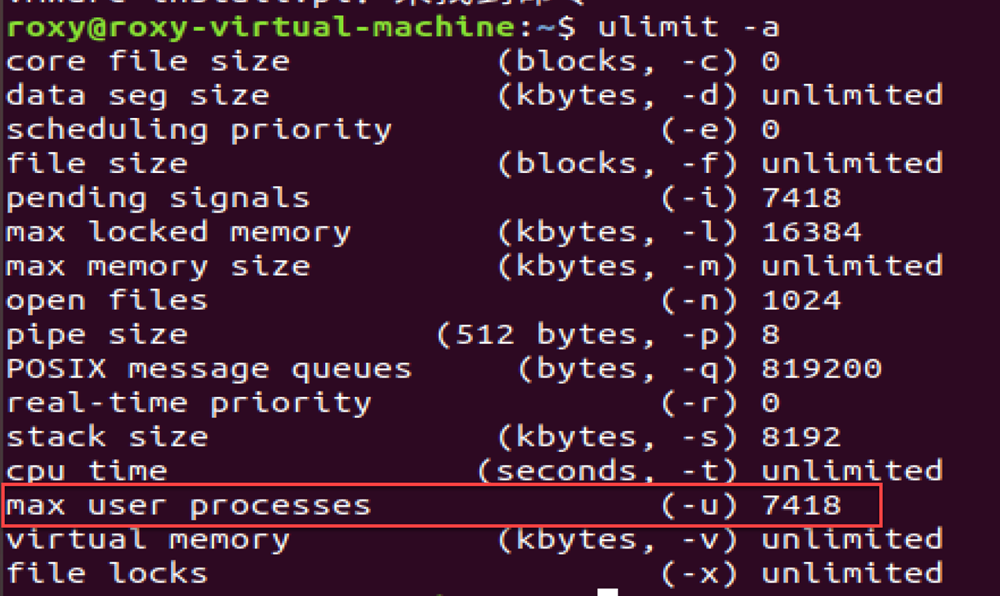 修改 Linux 最大進程數- FineBI帮助文档 FineBI帮助文档
