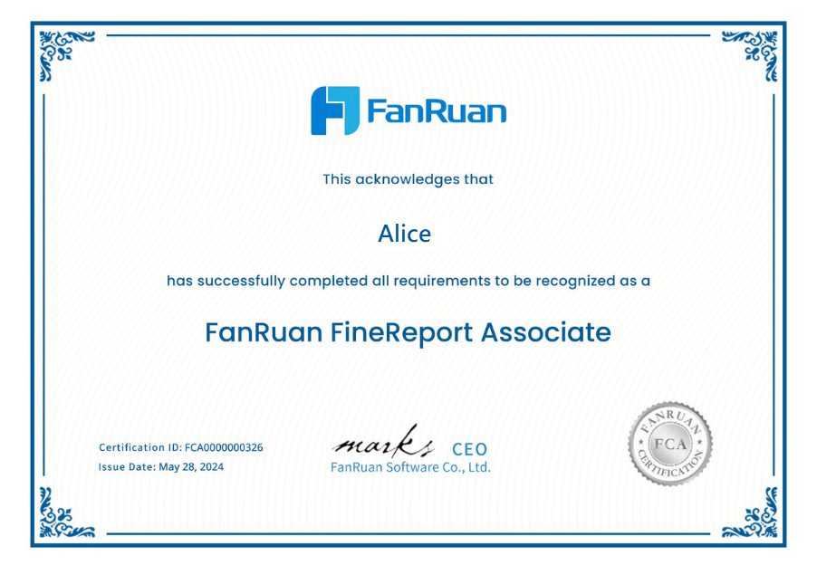 FineBI開發程式管理規範- FineBI帮助文档 FineBI帮助文档