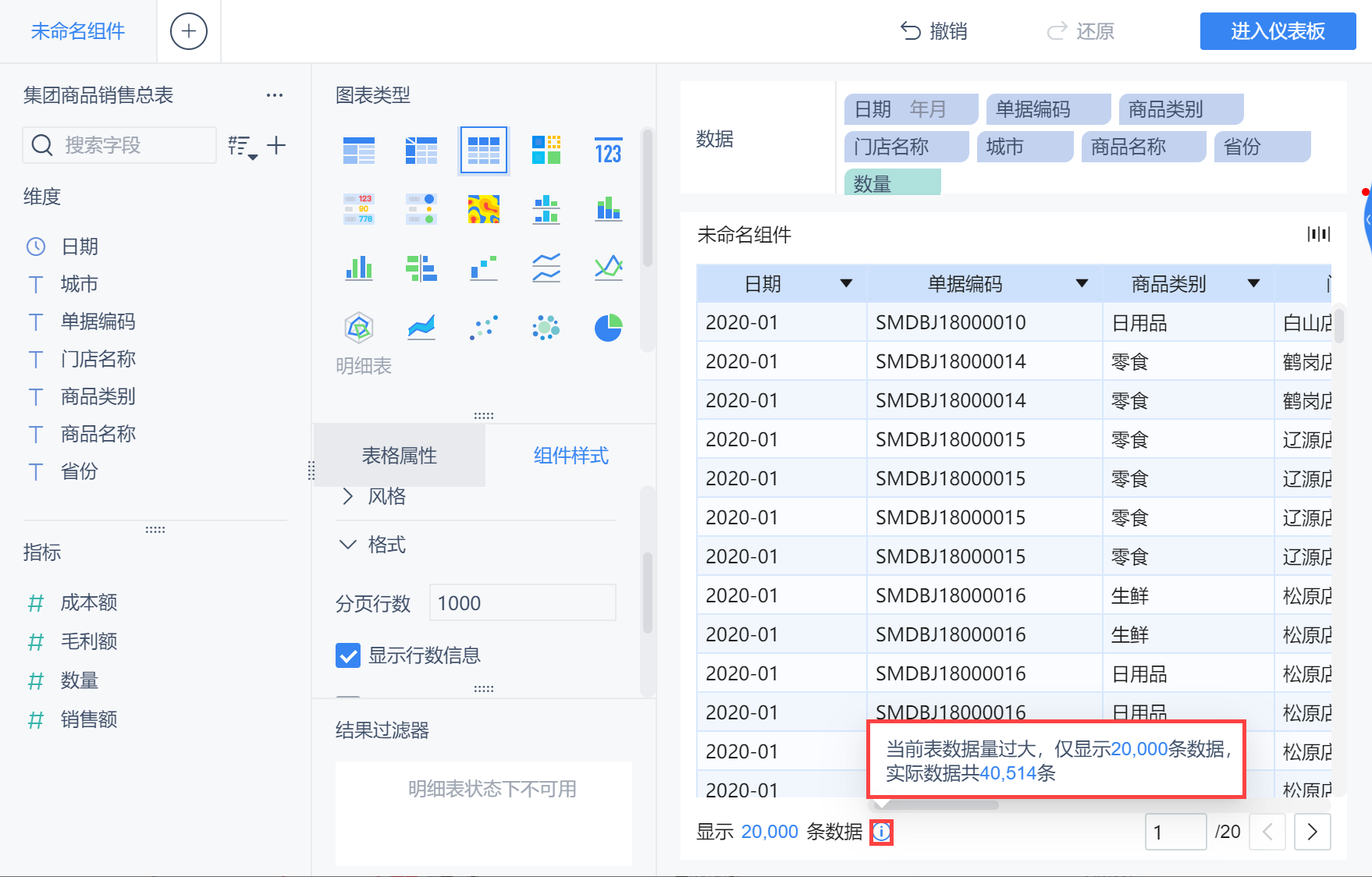 表格格式- FineBI帮助文档 FineBI帮助文档