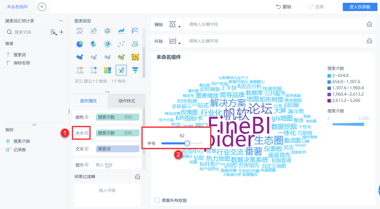 词云- FineBI帮助文档 FineBI帮助文档