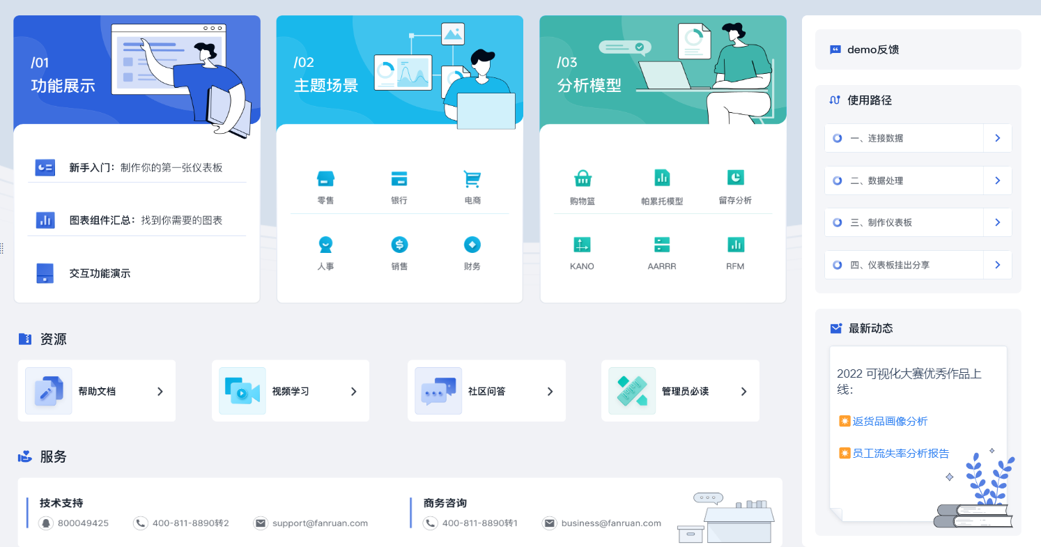 Demo 更新日誌- FineBI帮助文档 FineBI帮助文档