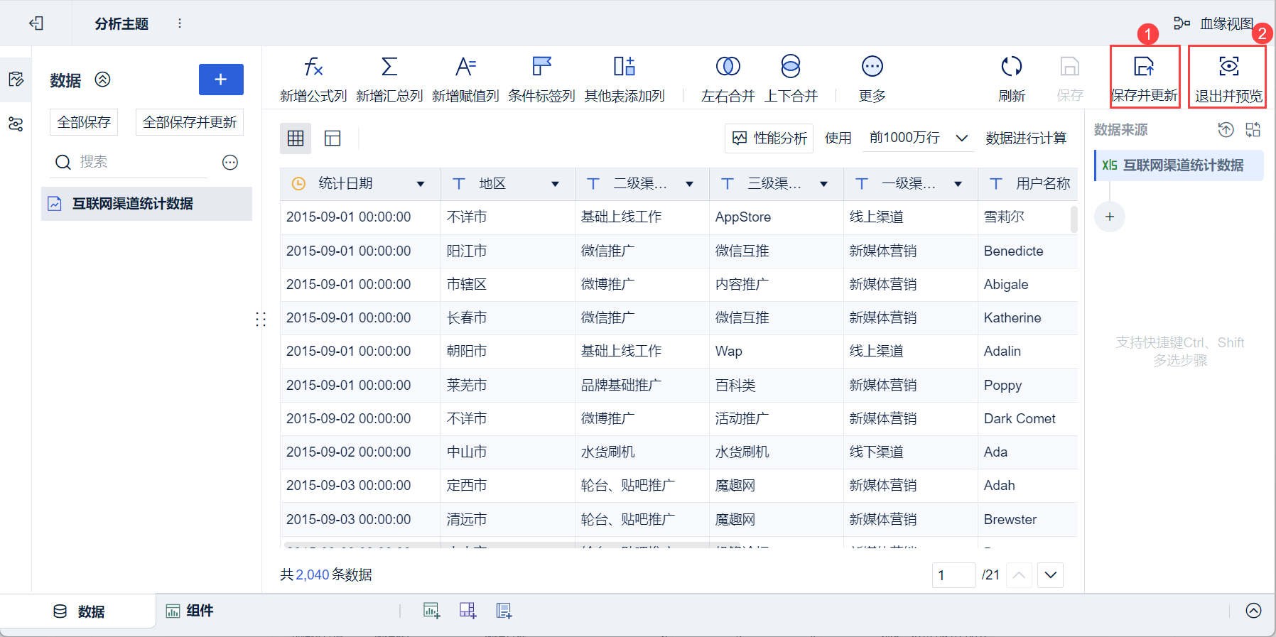 迷你图- FineBI帮助文档 FineBI帮助文档