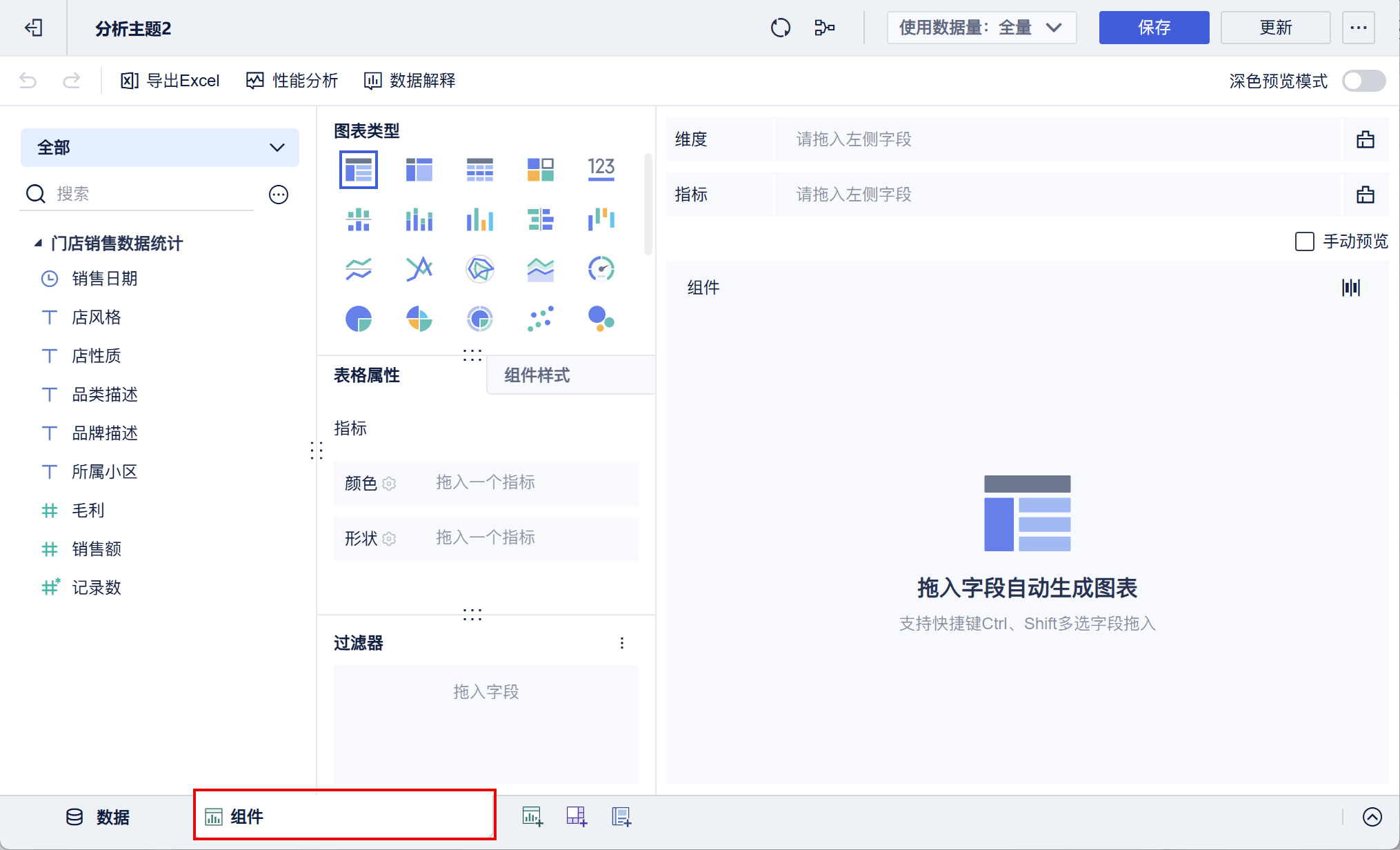 ABC分析(帕累托)- FineBI帮助文档 FineBI帮助文档