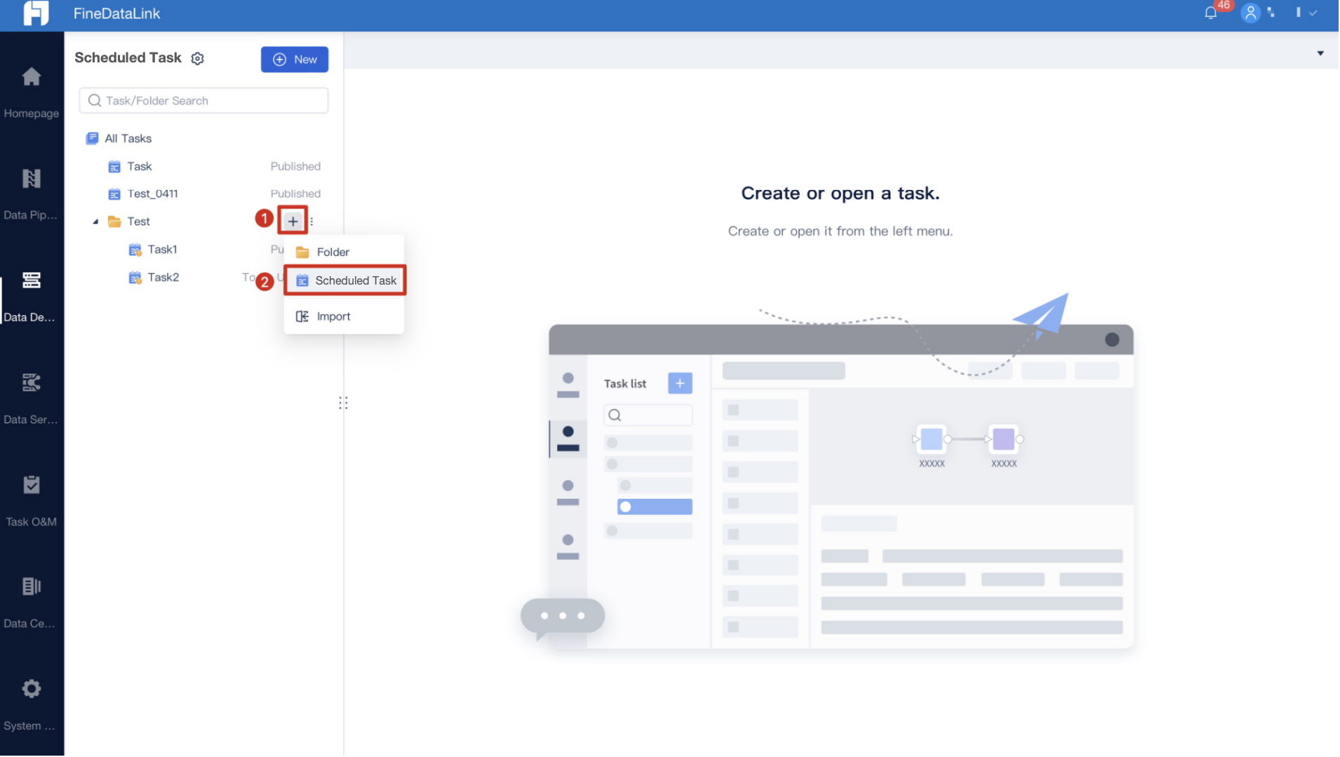 FineDataLink Page Introduction- FineDataLink Help Document