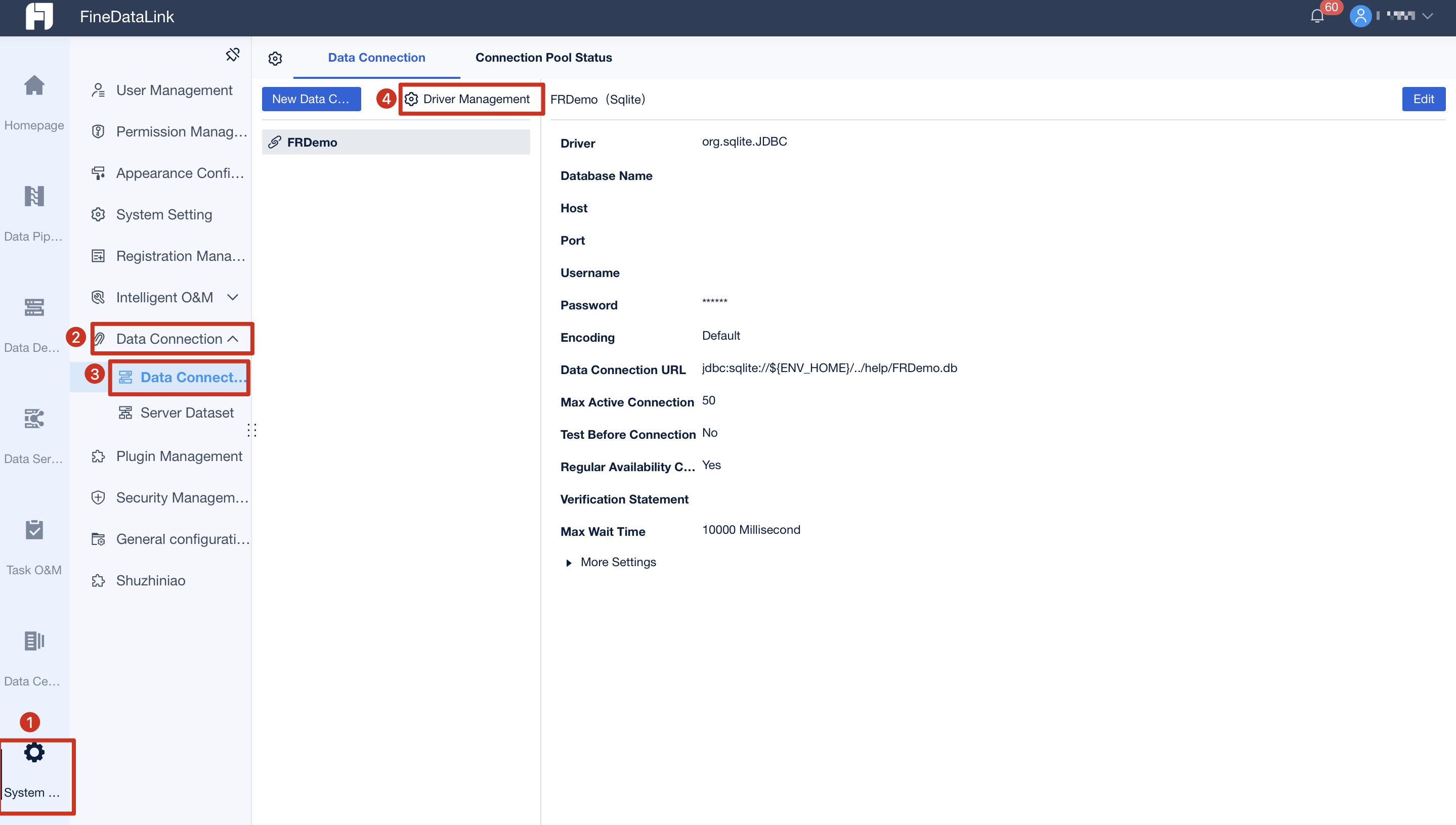 Driver Management- FineDataLink Help Document