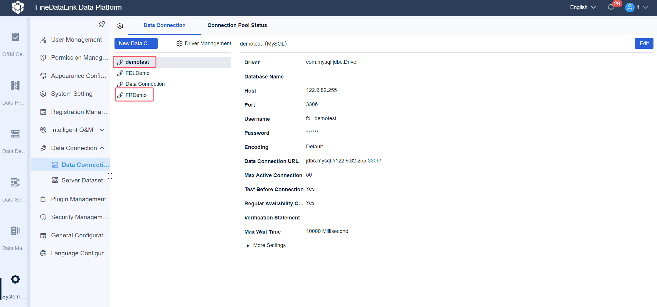 First Scheduled Task- FineDataLink Help Document