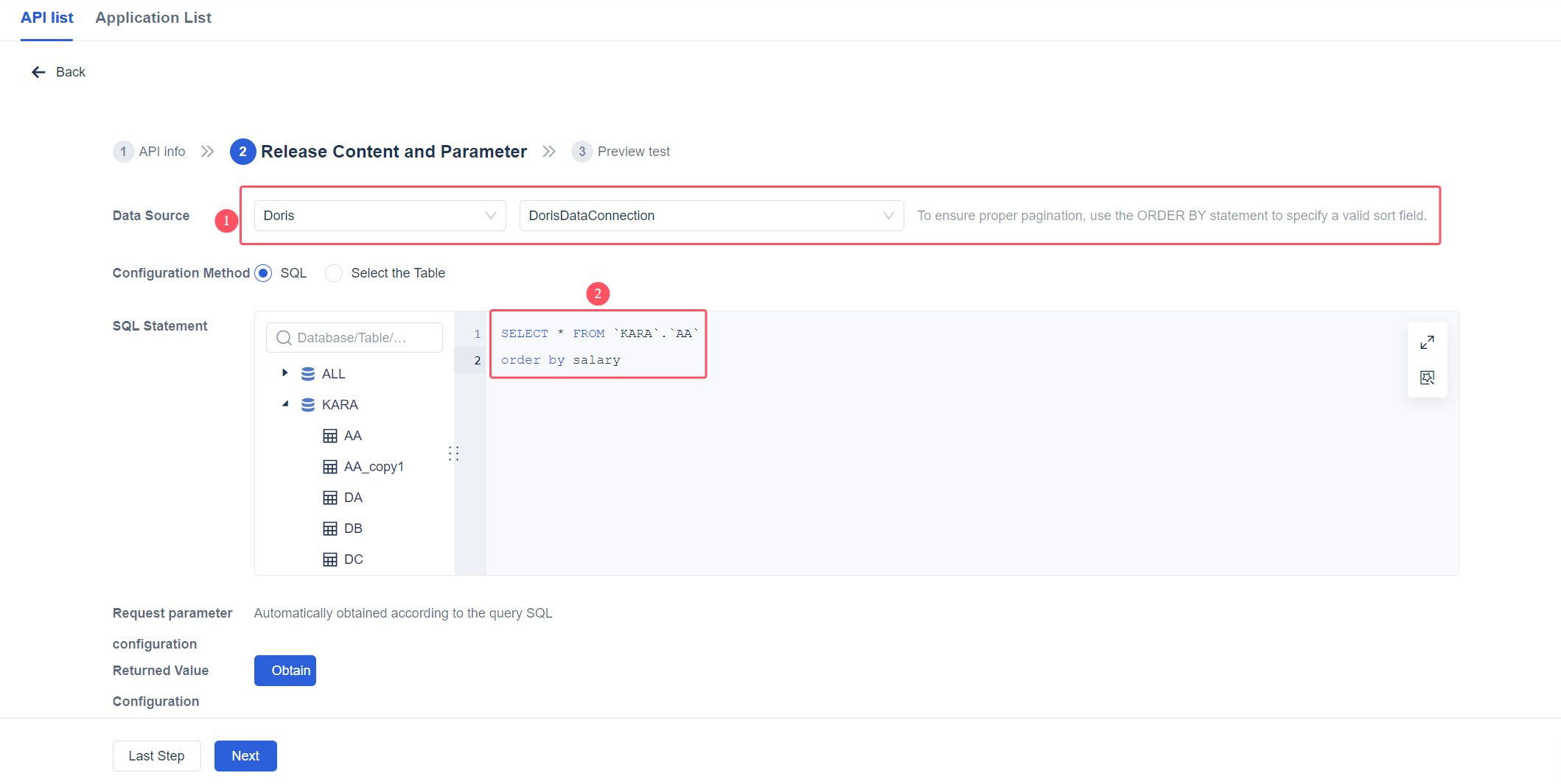 Overview of API Release- FineDataLink Help Document