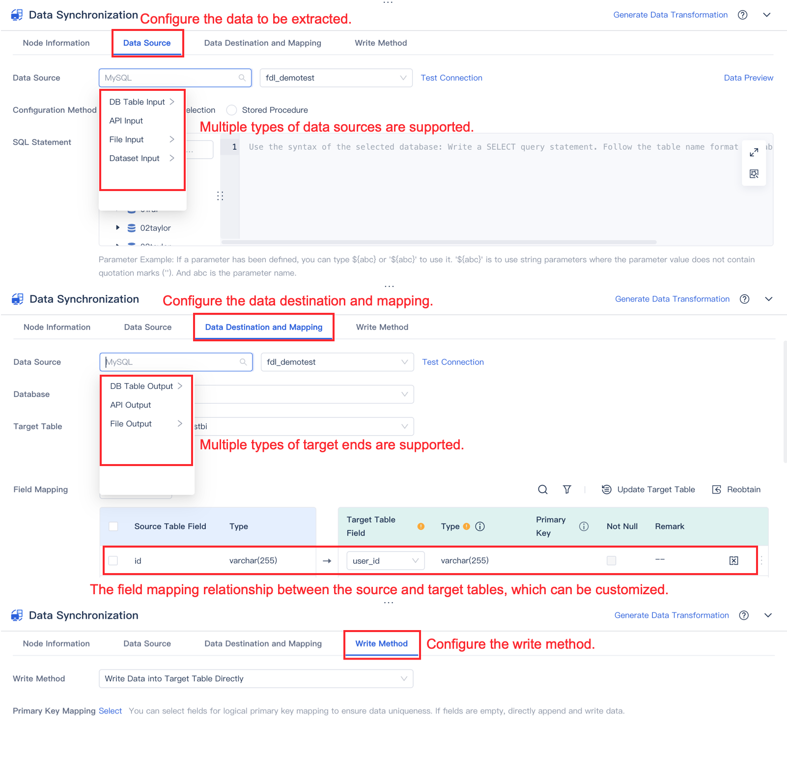 Overview of Data Synchronization- FineDataLink Help Document