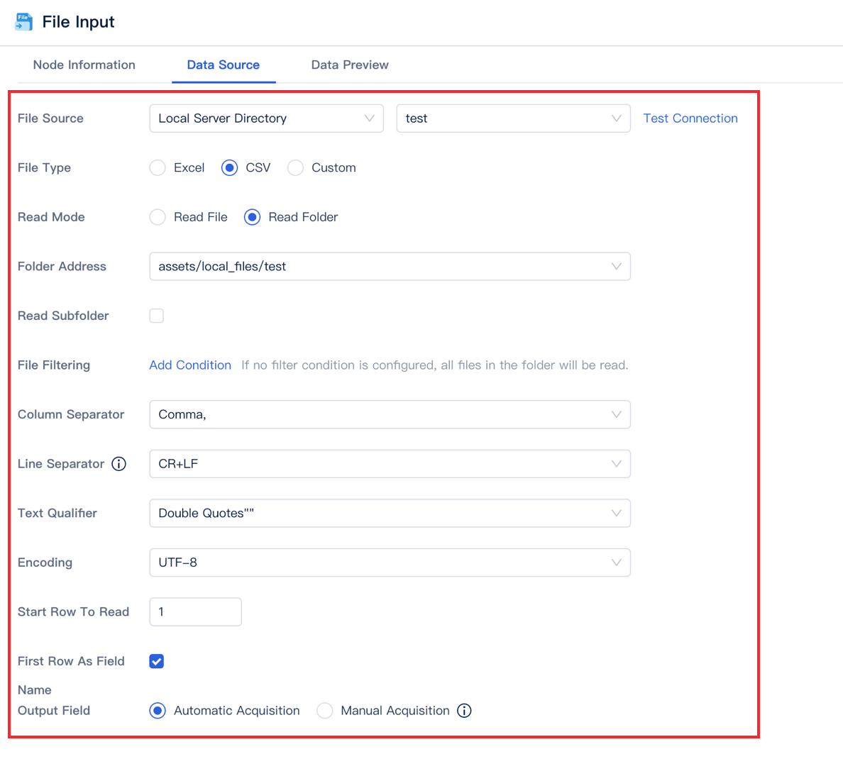 Scanning a Batch of Files for Data Synchronization- FineDataLink Help ...