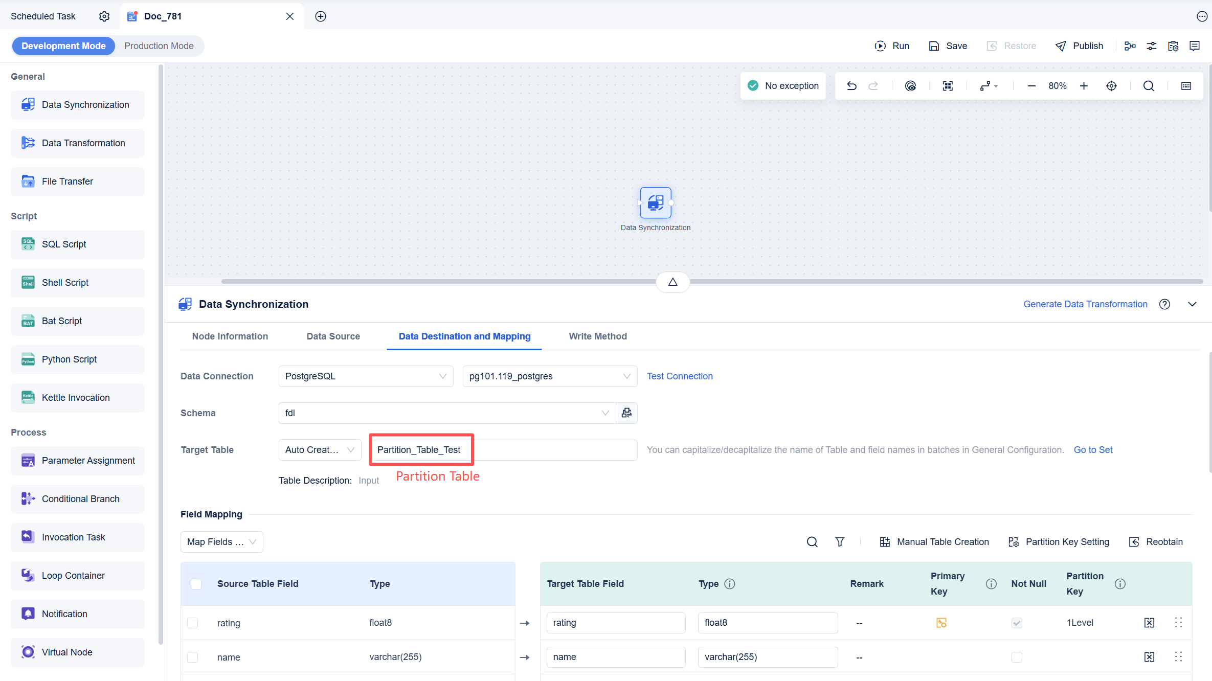PostgreSQL Instruction- FineDataLink Help Document
