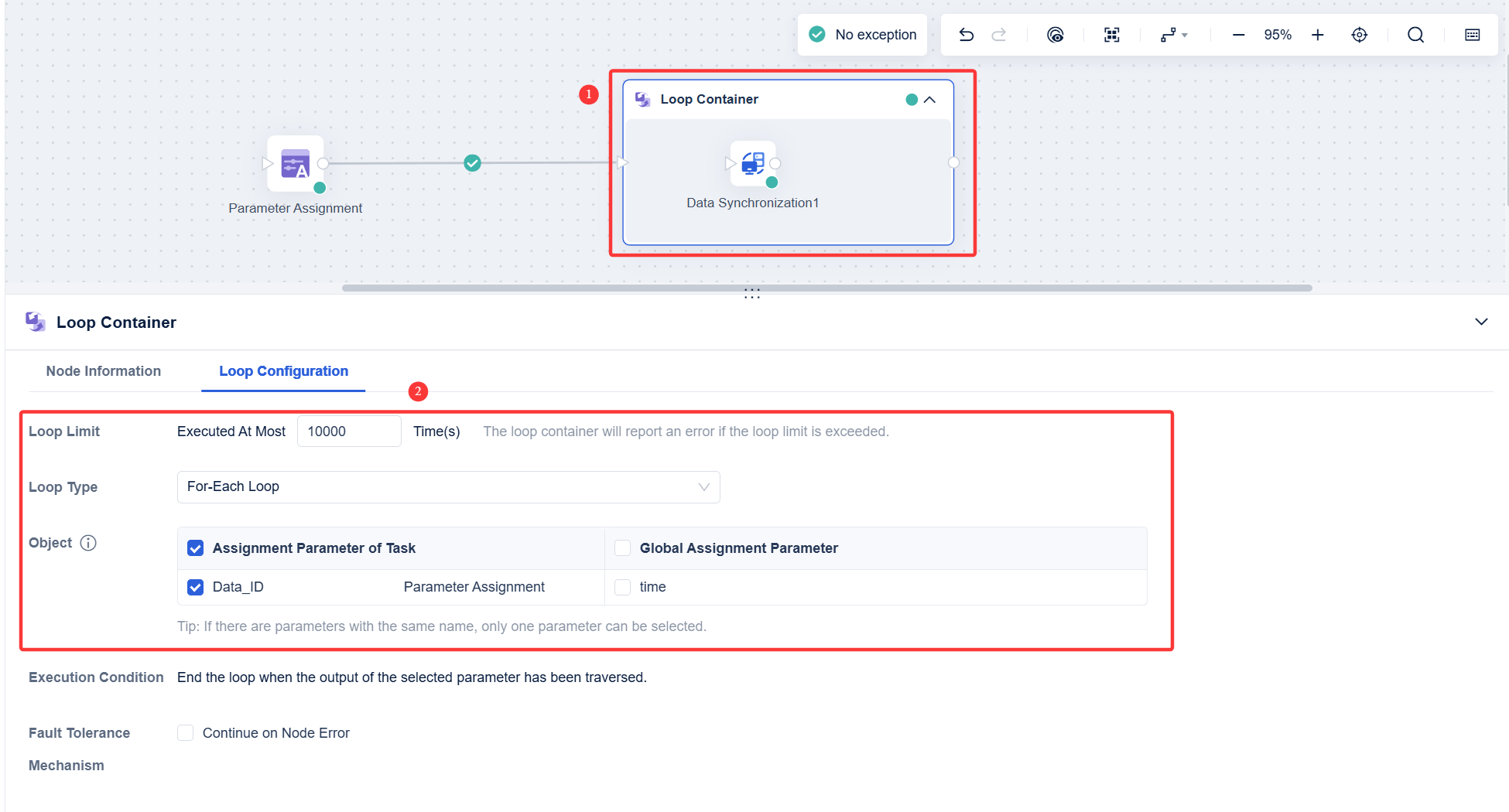 Typical Example of Loop Container – API-Based Data Retrieval ...