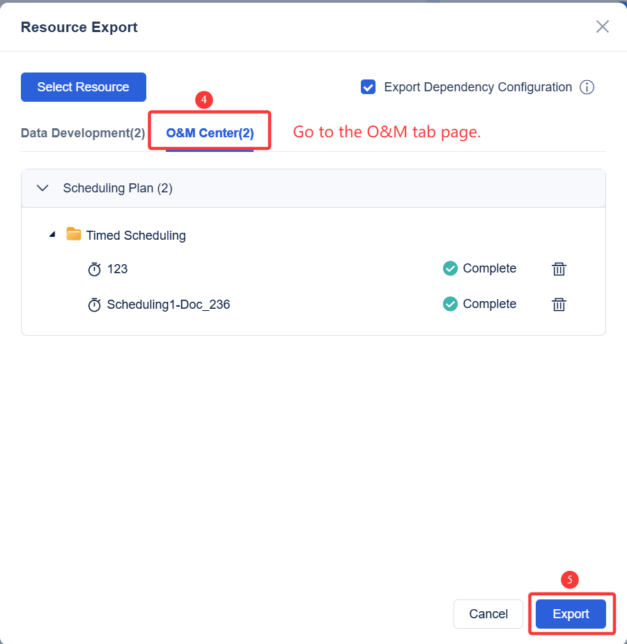 Batch Import/Export of Scheduled Tasks/Scheduling Plans- FineDataLink ...