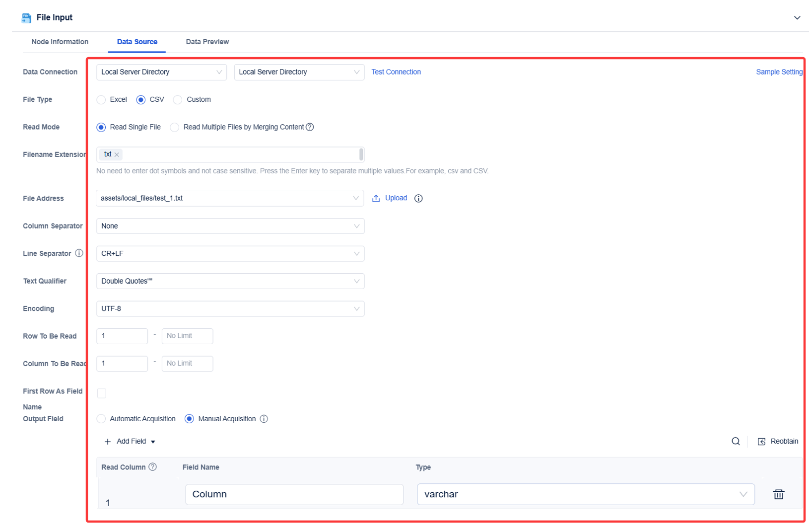 Filtering out Invalid Data Before JSON Parsing- FineDataLink Help Document