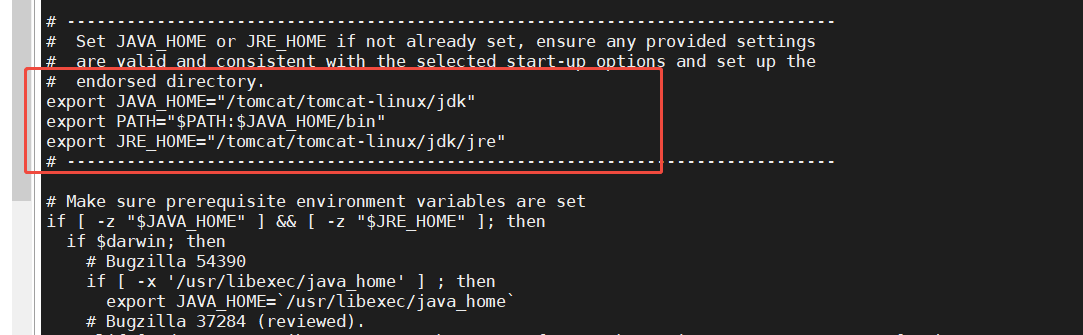 Linux下Tomcat开机自启动- FineDataLink帮助文档