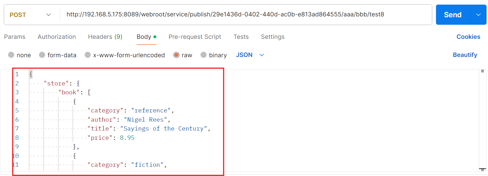 数据接收-通用API接收- FineDataLink帮助文档