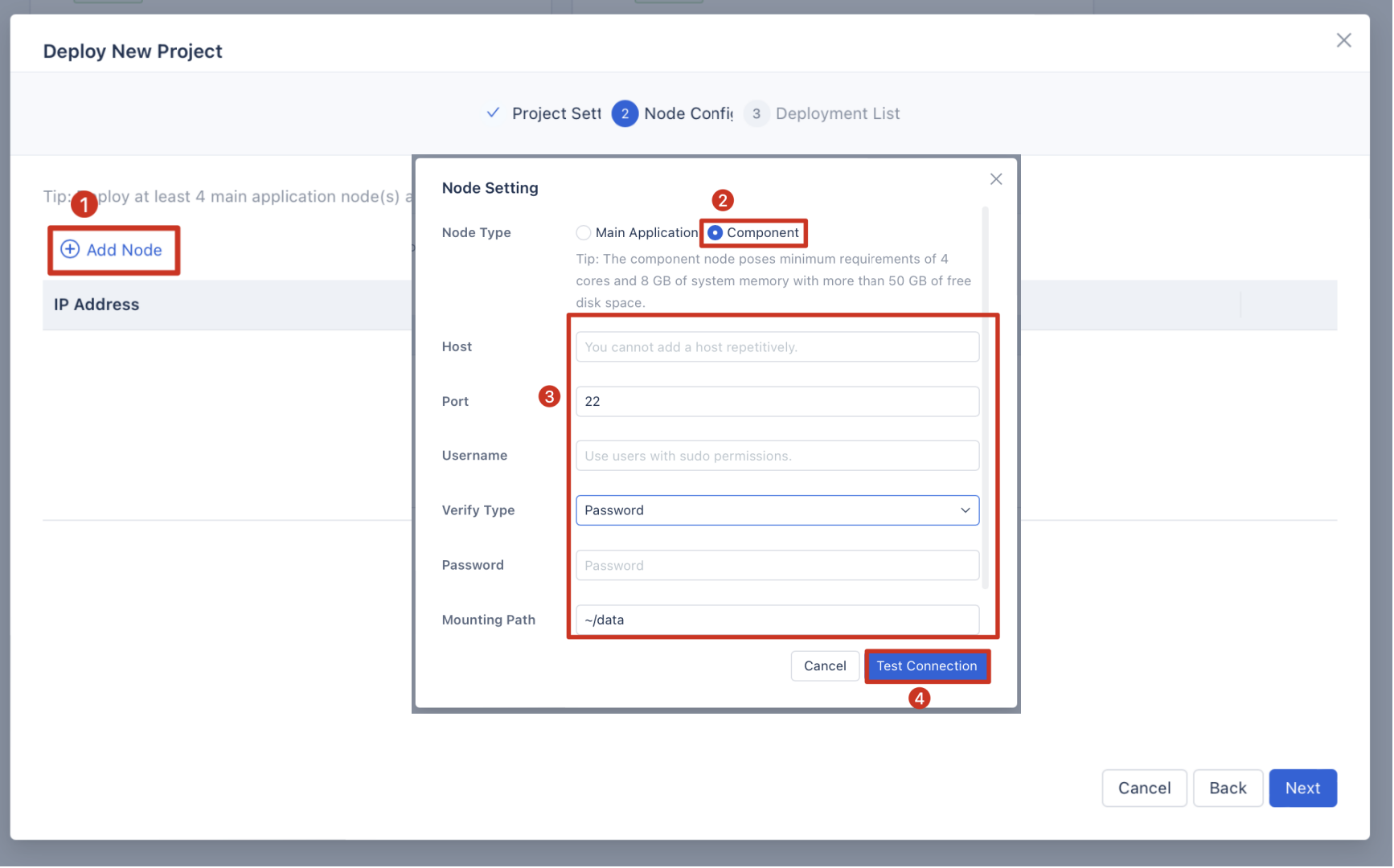 New Project Deployment- FineOps Help Document