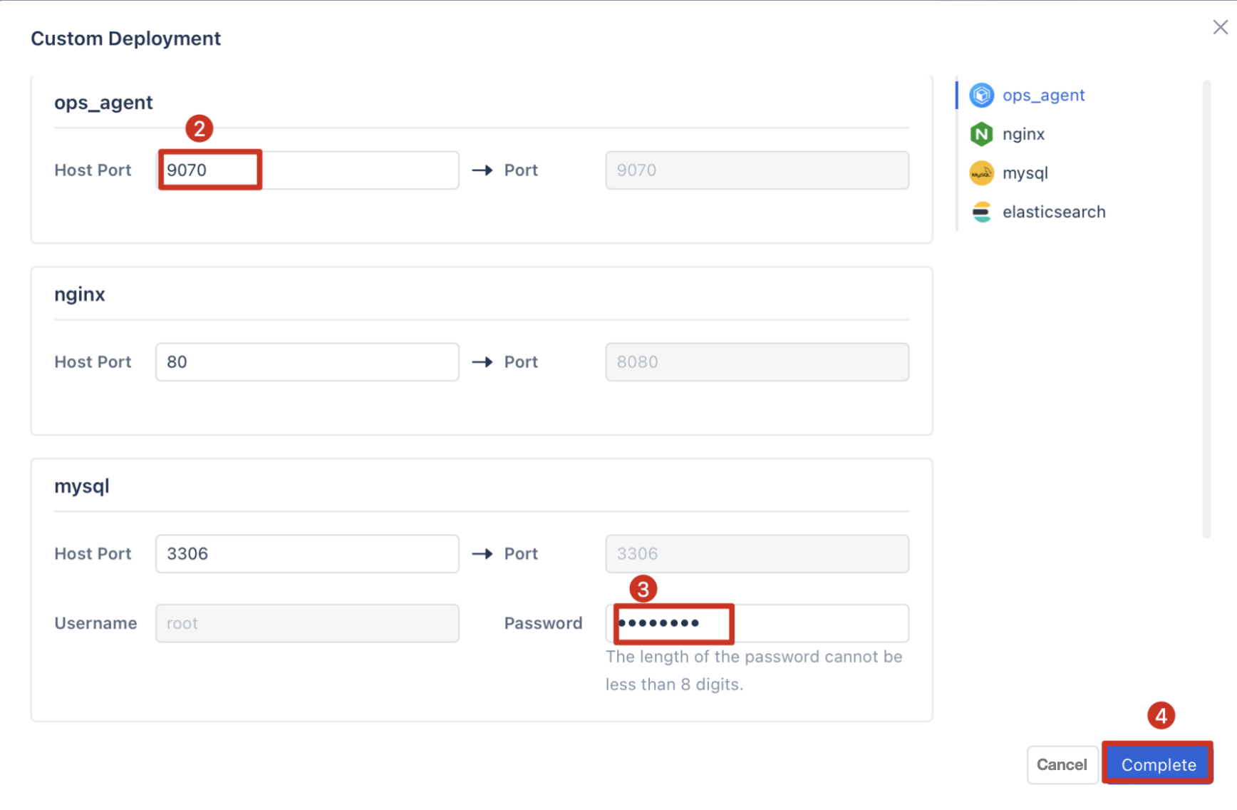 New Project Deployment- FineOps Help Document
