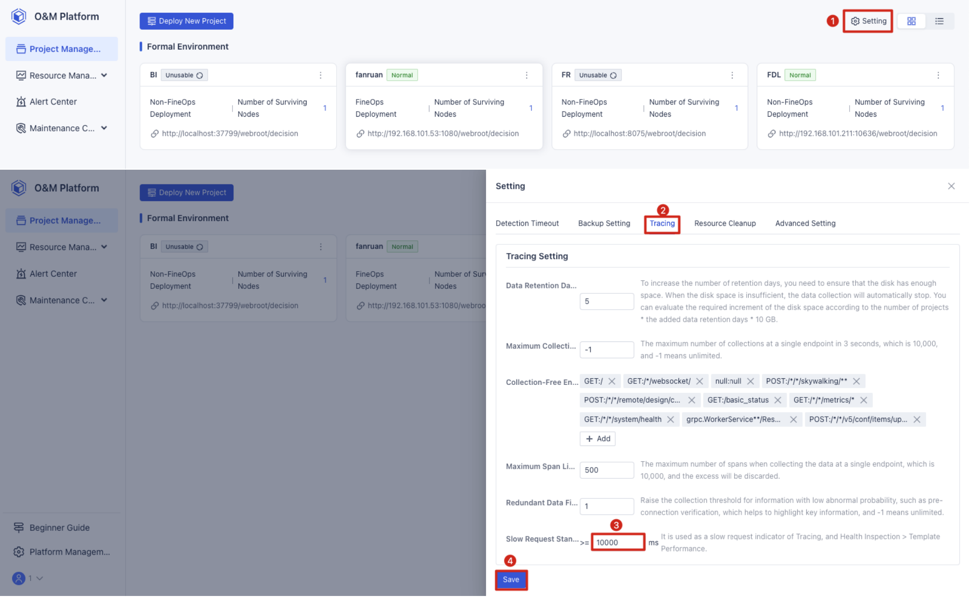 Template Performance- FineOps Help Document