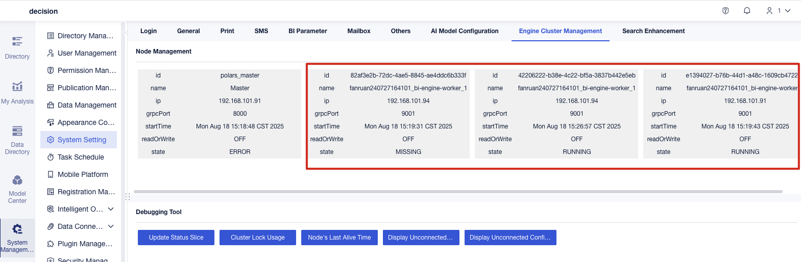 New Project Registration- FineOps Help Document