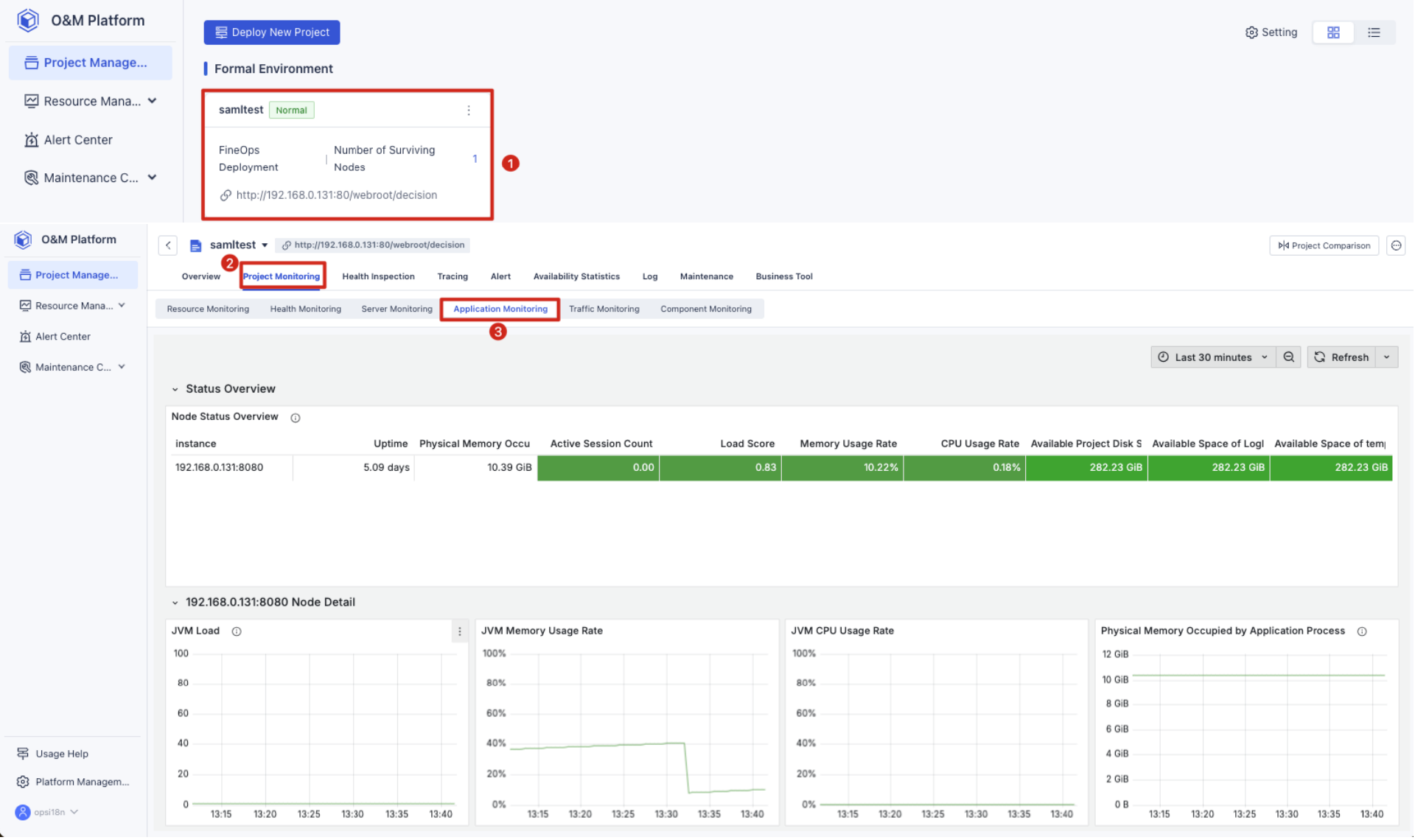 Application Monitoring- FineOps Help Document