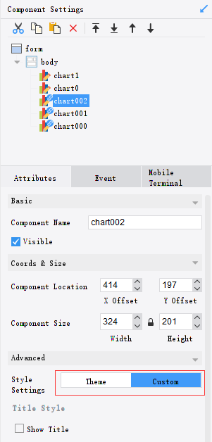 Component Reuse-FineReport Help Document