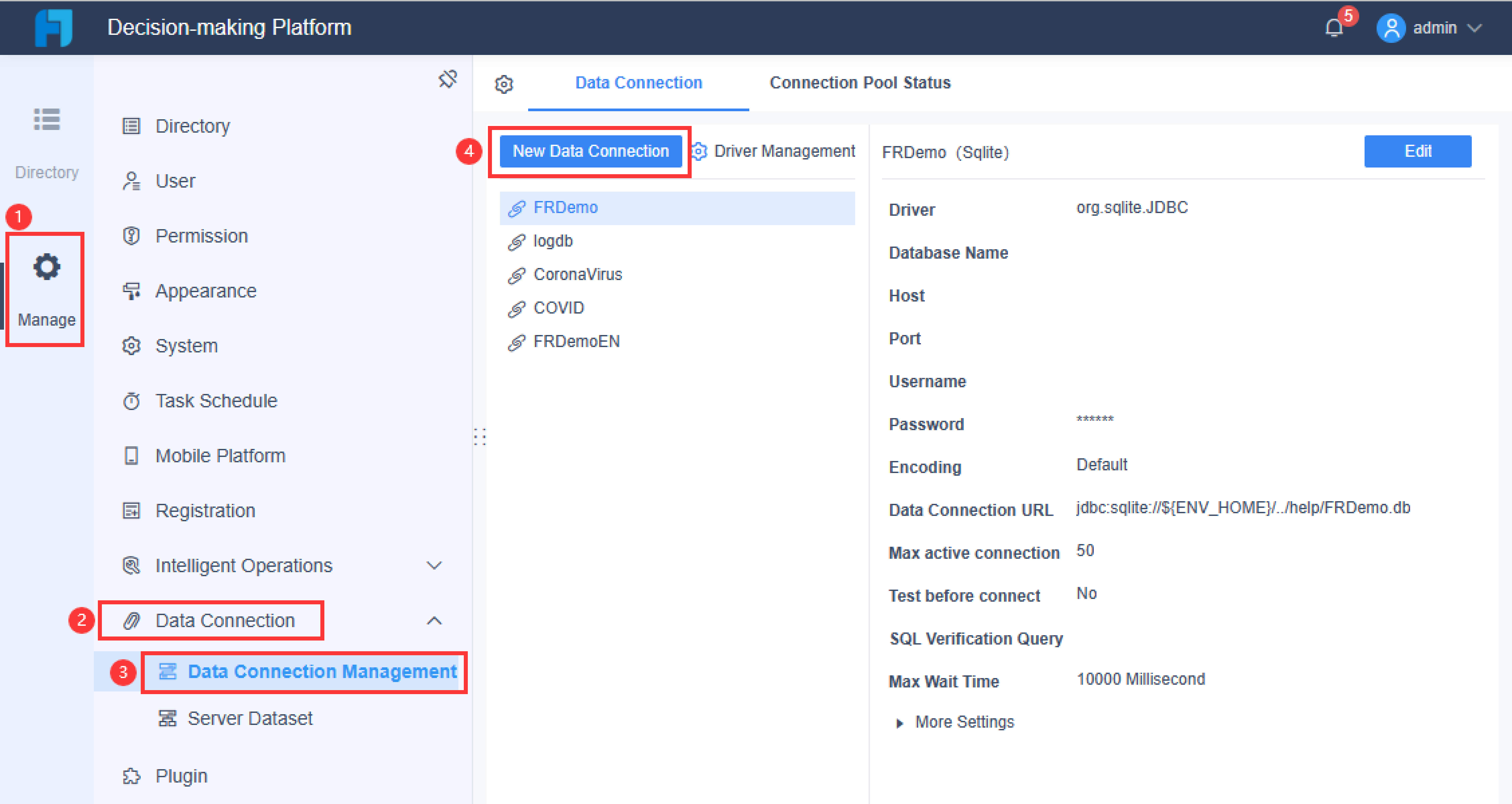 Upgrade Procedure (V10.0 to V11.0) Through Deployment-FineReport Help Document