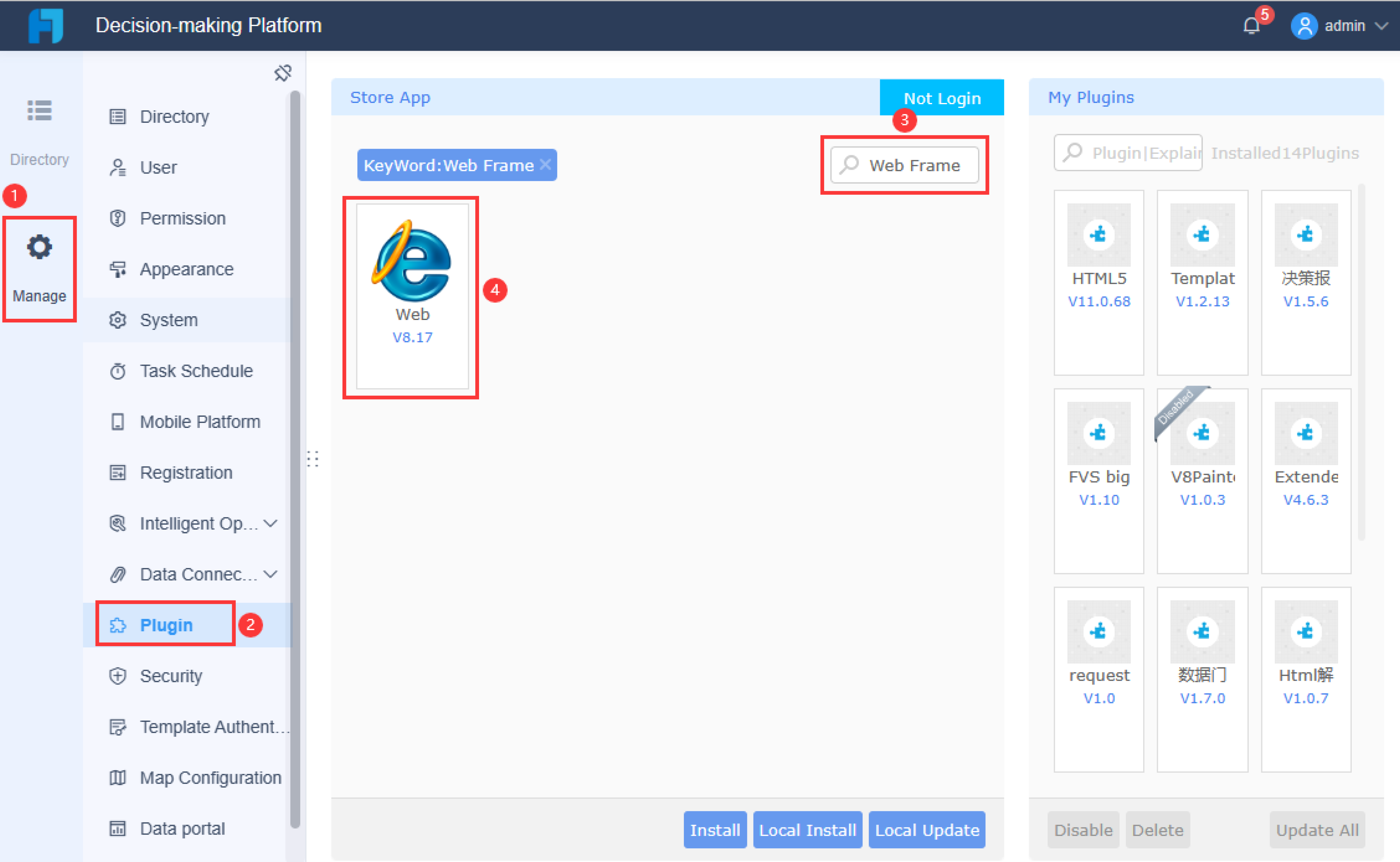 Upgrade Procedure (V10.0 to V11.0) Through Deployment-FineReport Help Document