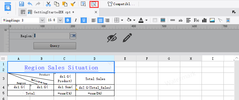 Template Detection Assistant-FineReport Help Document