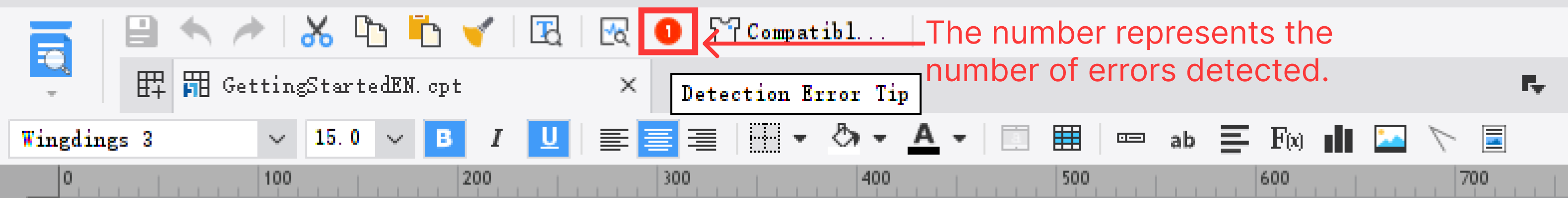 Template Detection Assistant-FineReport Help Document