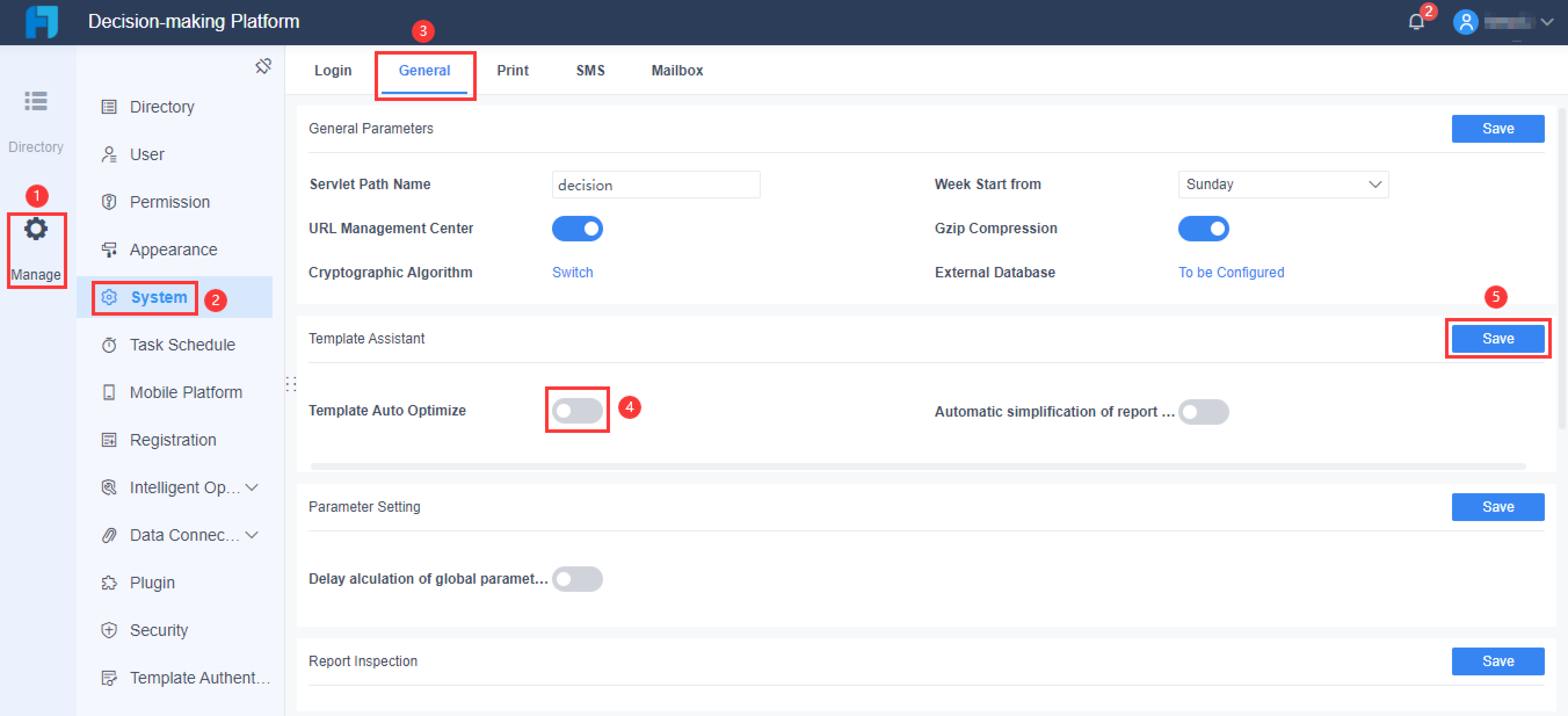 Template Detection Assistant-FineReport Help Document
