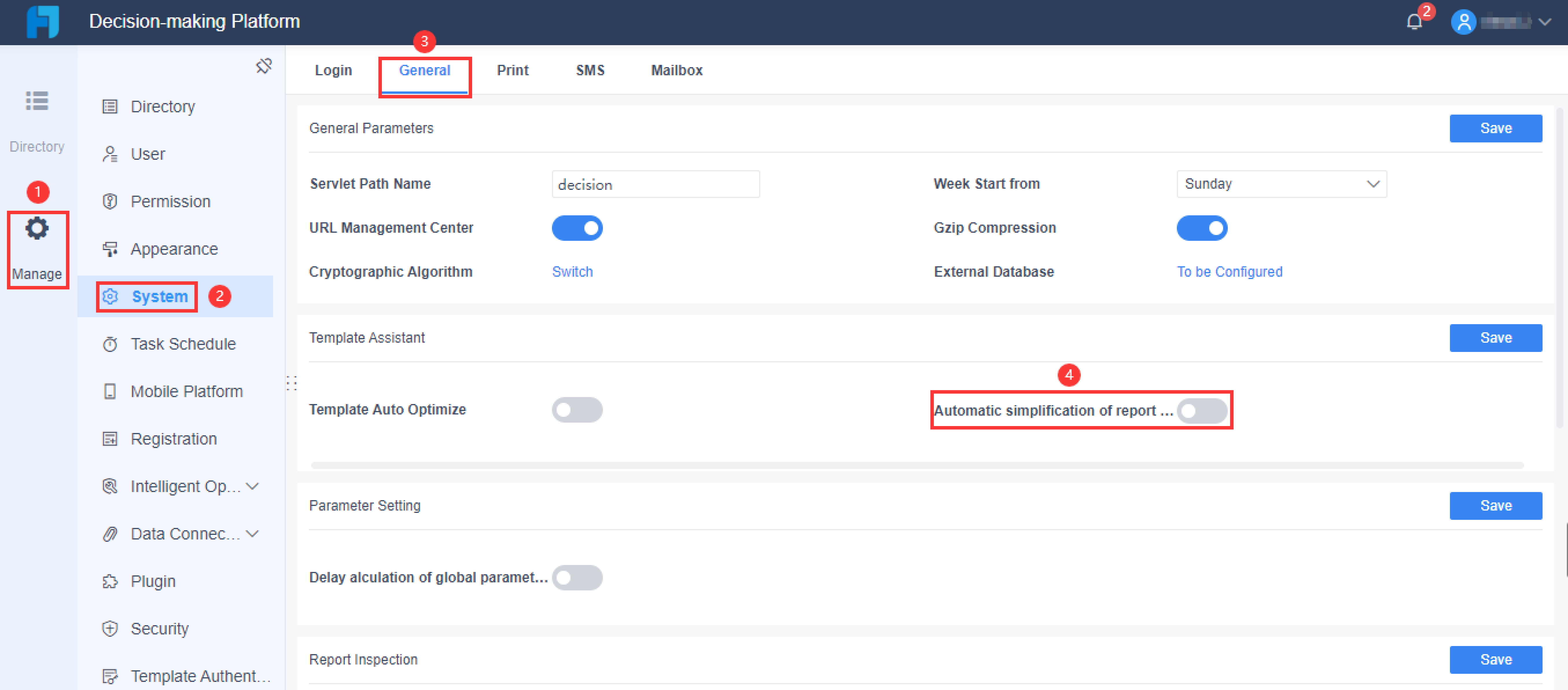 Template Detection Assistant-FineReport Help Document