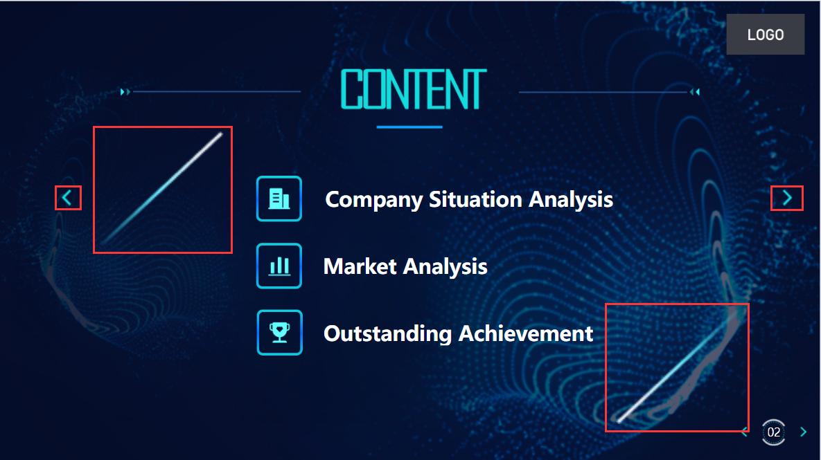 Making a Multi-page FVS Slideshow-FineReport Help Document