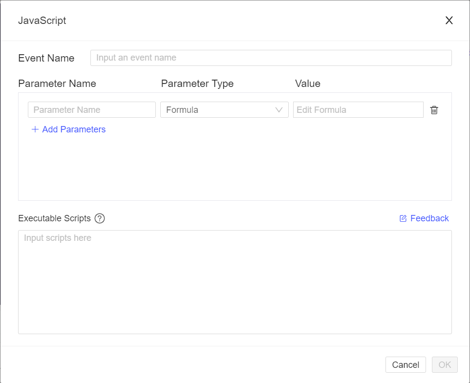 FVS Text Box Widget-FineReport Help Document
