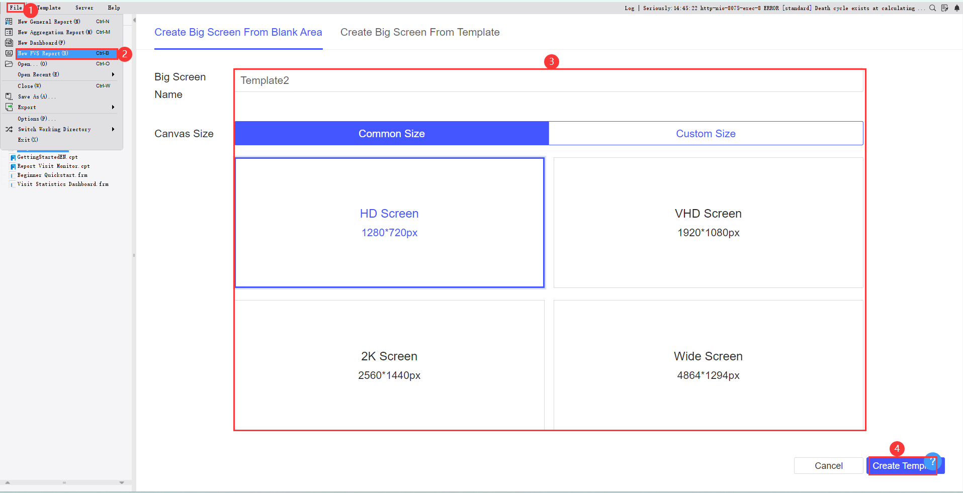 FVS Text Box Widget-FineReport Help Document