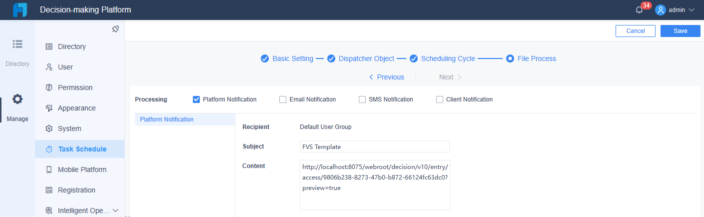 FVS Dashboard Template FAQ-FineReport Help Document