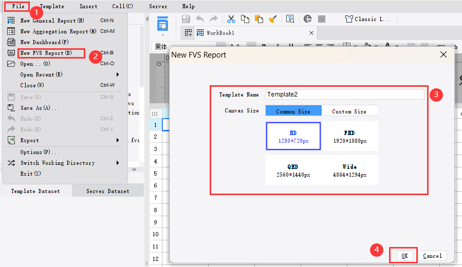 Realizing Data Point Tooltip Carousel in the FVS Regular Chart-FineReport Help Document