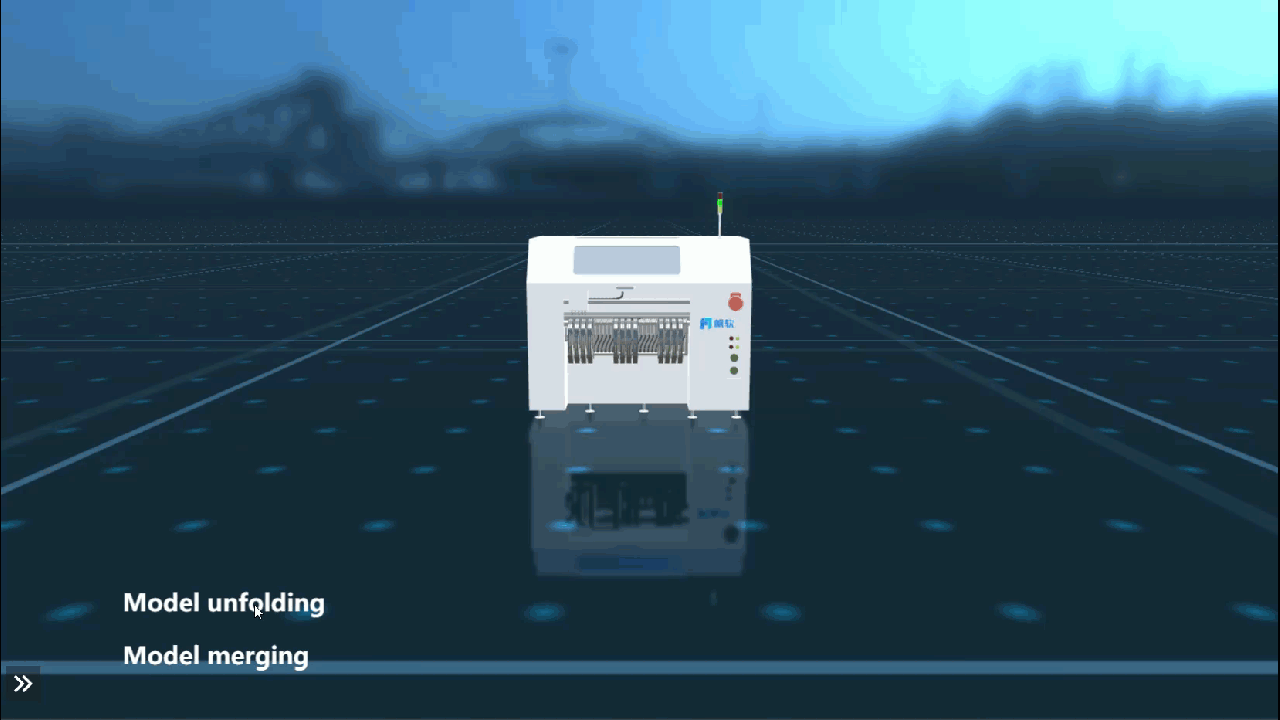 Applying Animation in the FVS 3D Component-FineReport Help Document