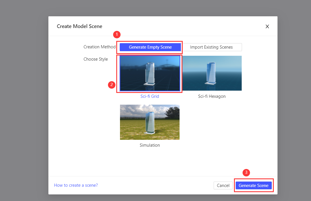 Applying Animation in the FVS 3D Component-FineReport Help Document