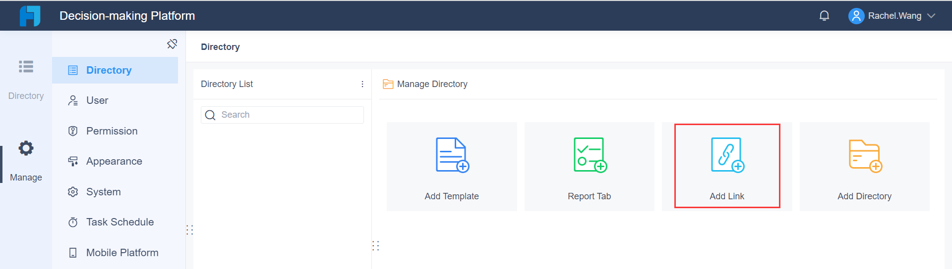FVS Page Overview (Earlier Version)-FineReport Help Document