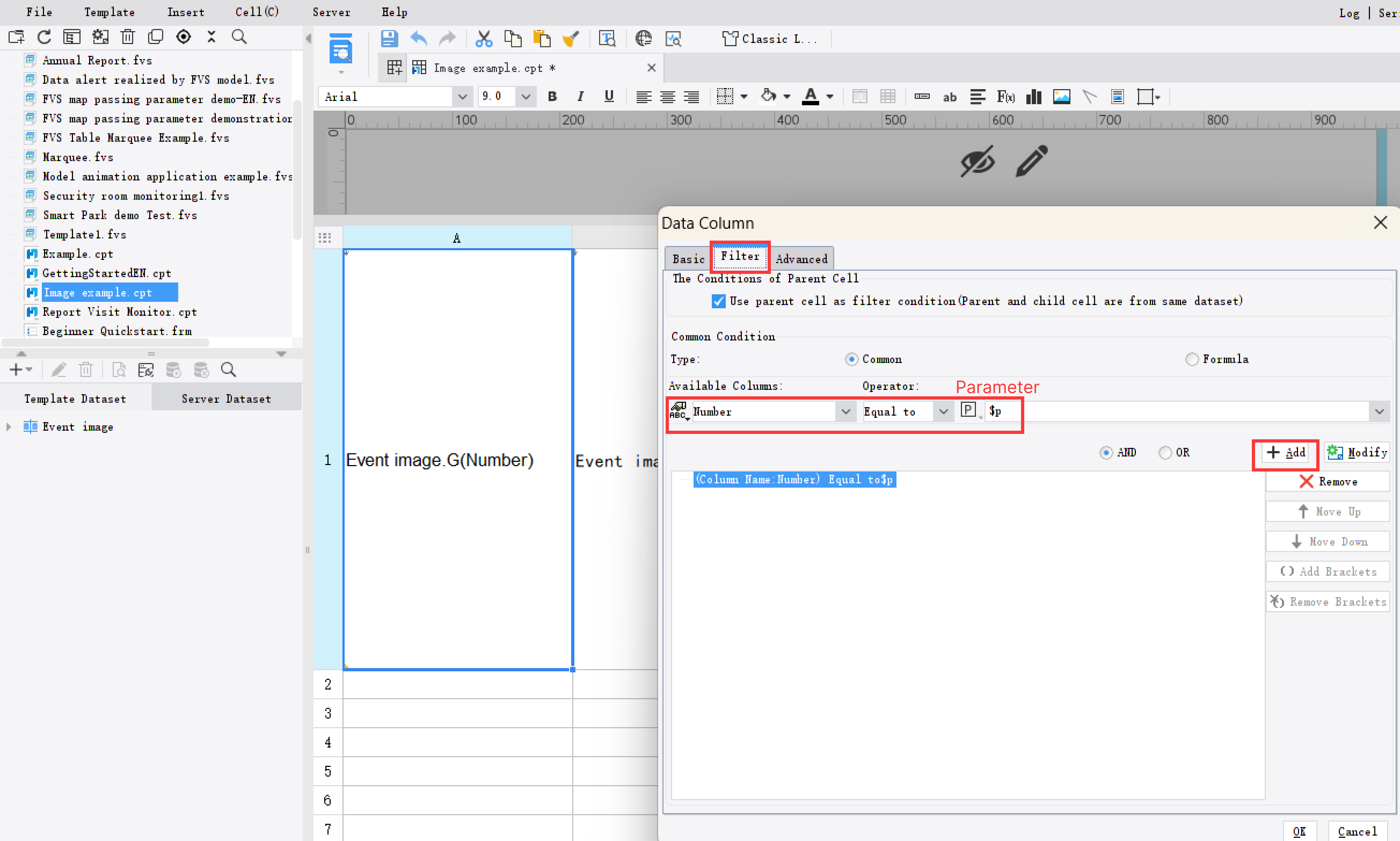 Making a Multi-page FVS Slideshow-FineReport Help Document