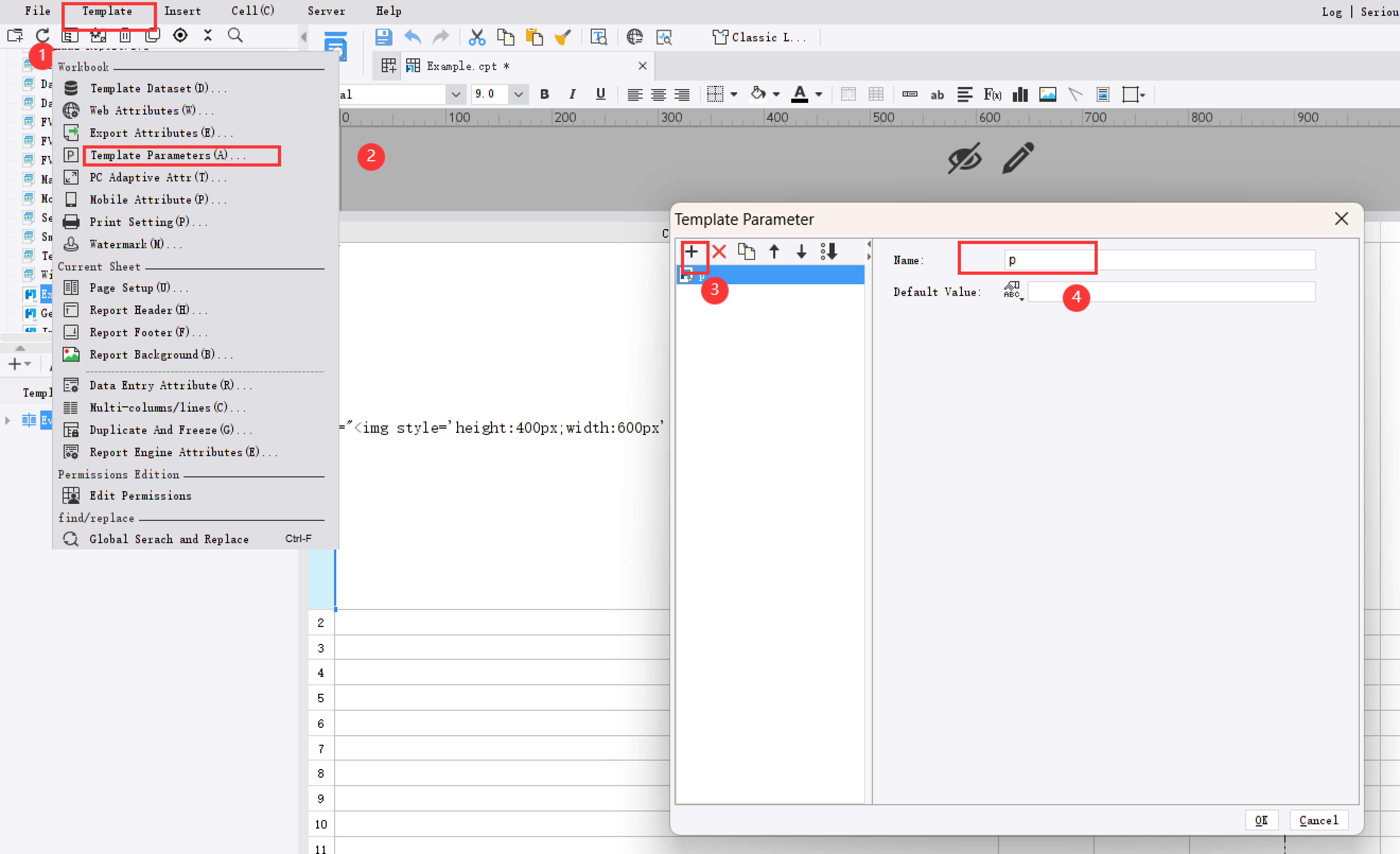 Making a Multi-page FVS Slideshow-FineReport Help Document