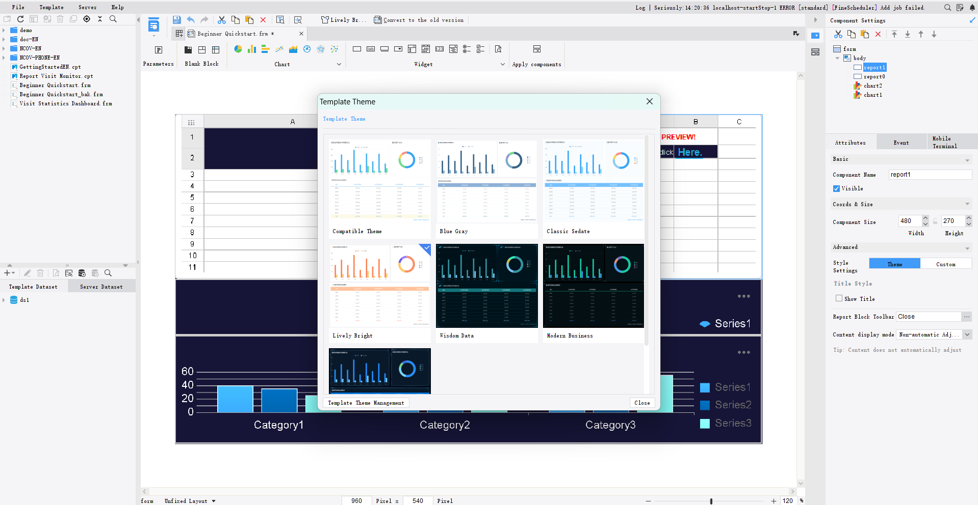 11.0 Update Log-FineReport Help Document