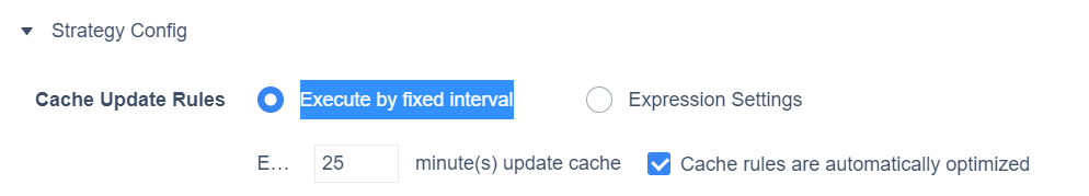 Extracted Data Cache-FineReport Help Document
