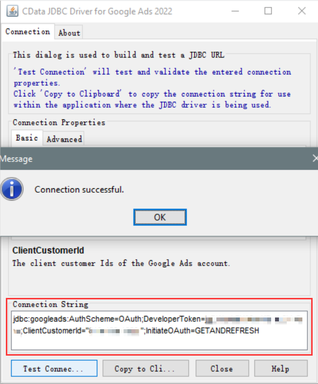 Google Ads Data Connection-FineReport Help Document