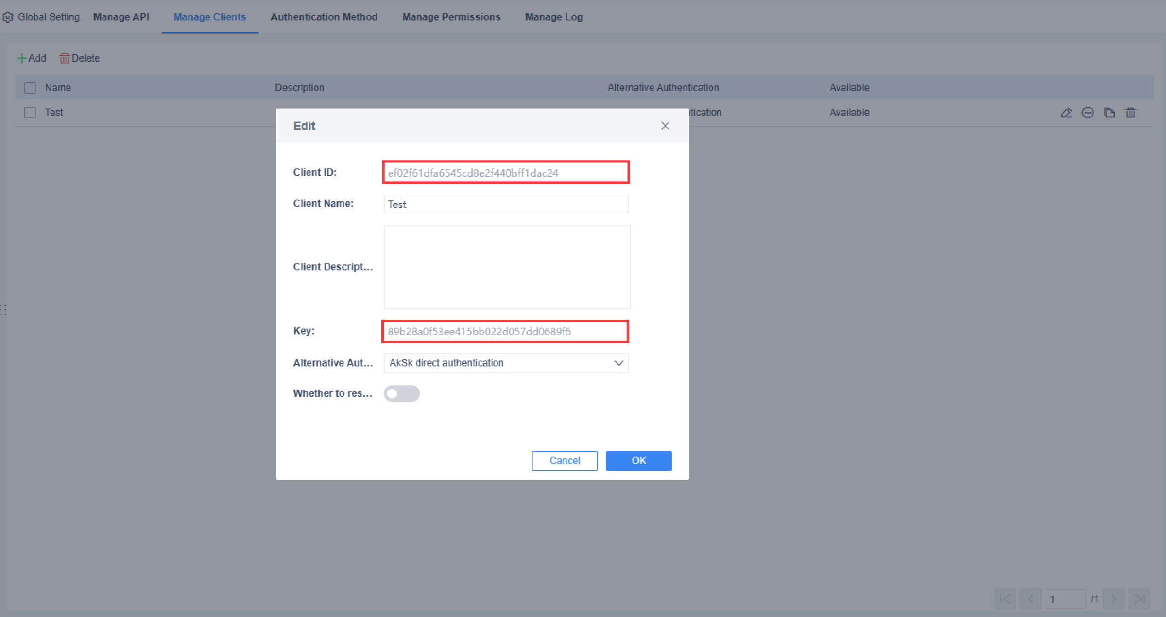 Example of Calling Open Platform API-FineReport Help Document