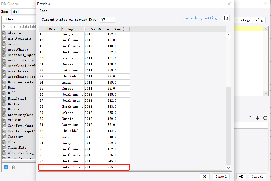Example of Calling Open Platform API-FineReport Help Document