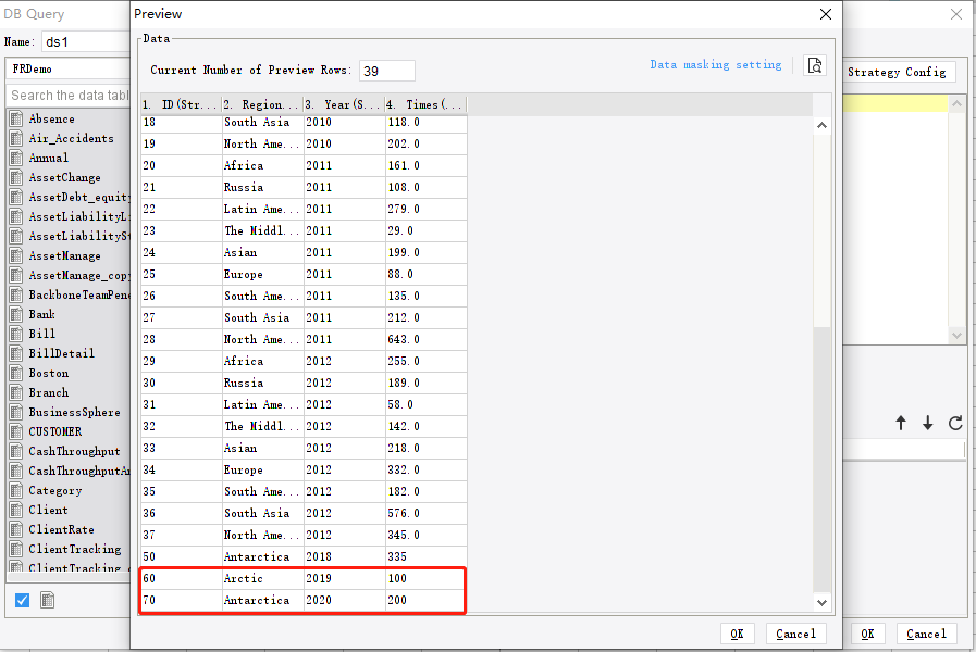 Example of Calling Open Platform API-FineReport Help Document