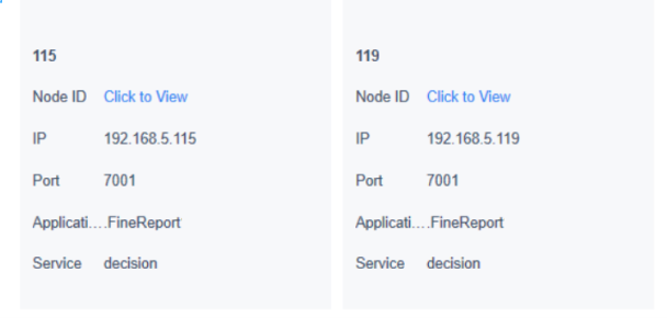 Cluster Solutions Selection-FineReport Help Document